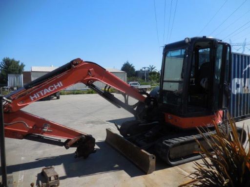 Excavators - HITACHI ZX50U-3F EXCAVATOR